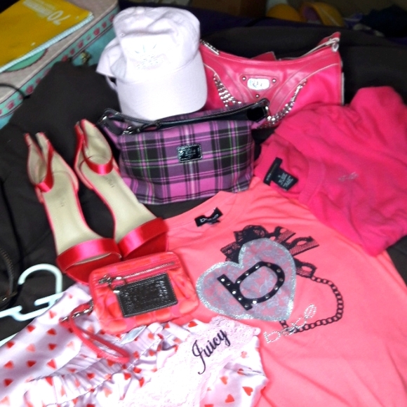 Coach | Bags | Coach Vs Juicy Bebe Bcbg Adidas Bundle Not For Sale Yet ...